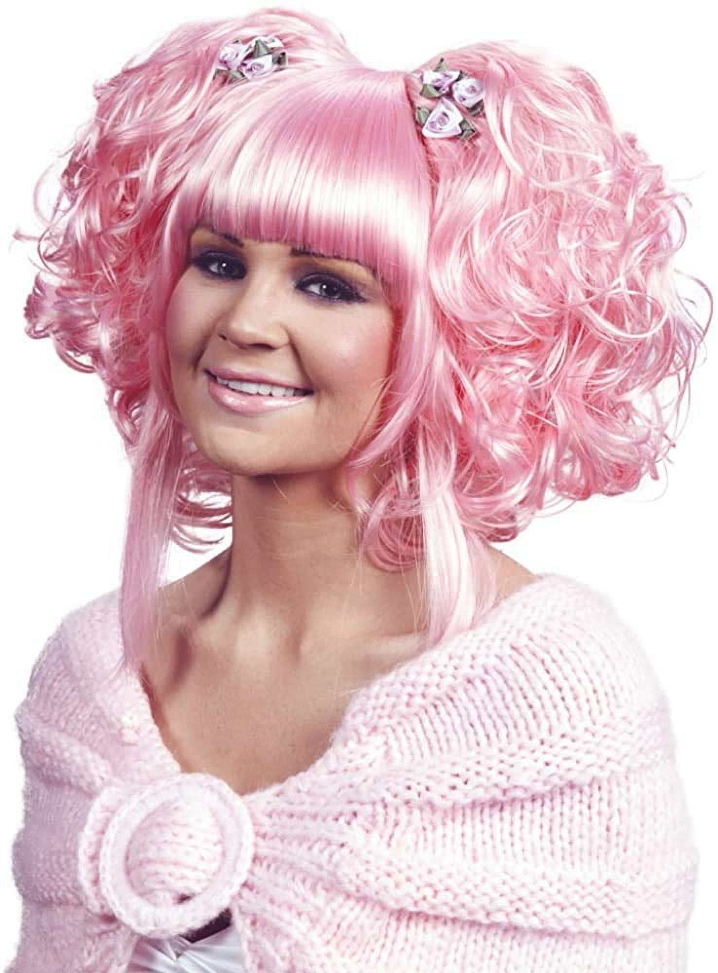 Karmae Geass Anya Color Deep Purple - Enigma Wigs Women's Anime Wavy ...