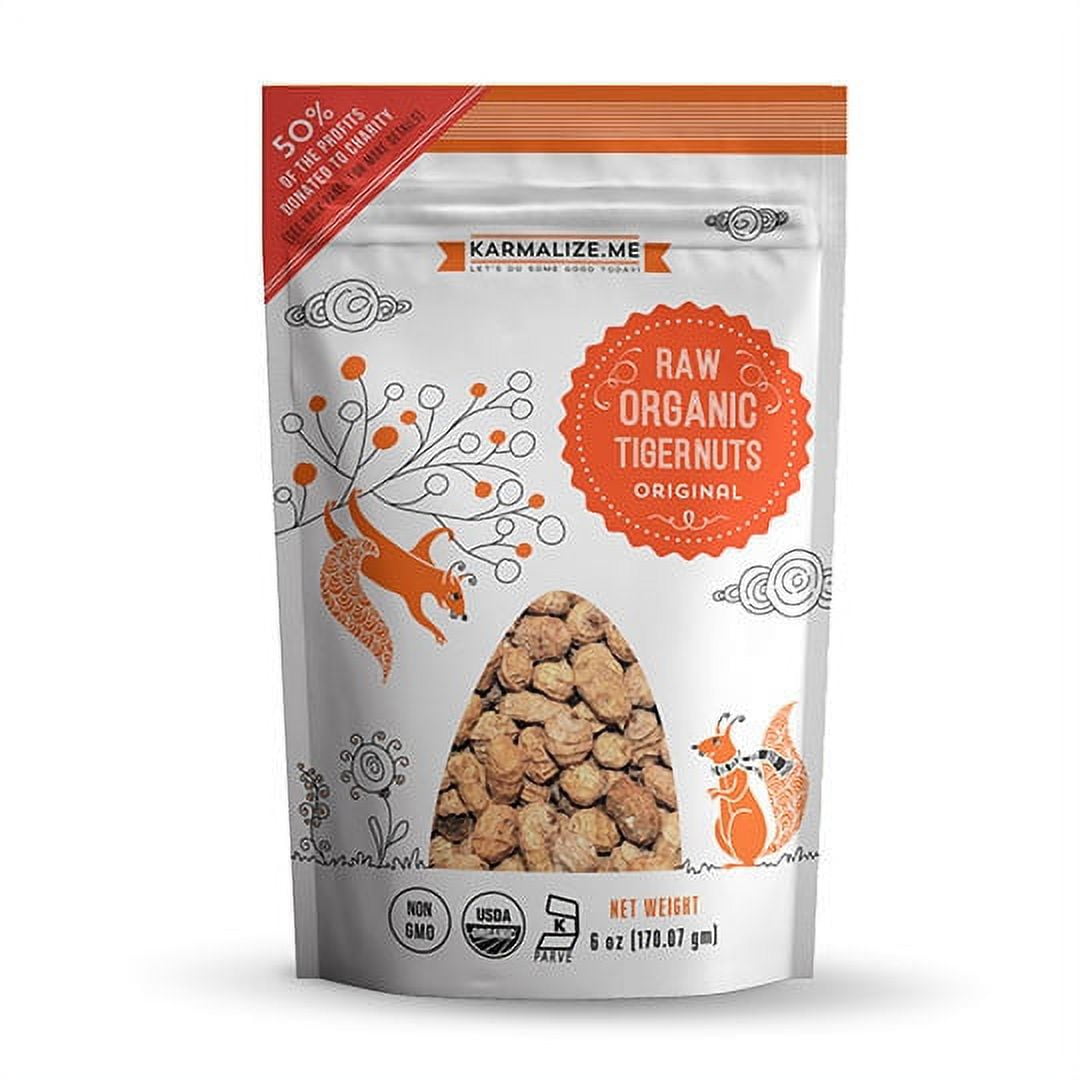 Karmalize.Me 232516 Original Tiger Nuts 6 oz. - Walmart.com
