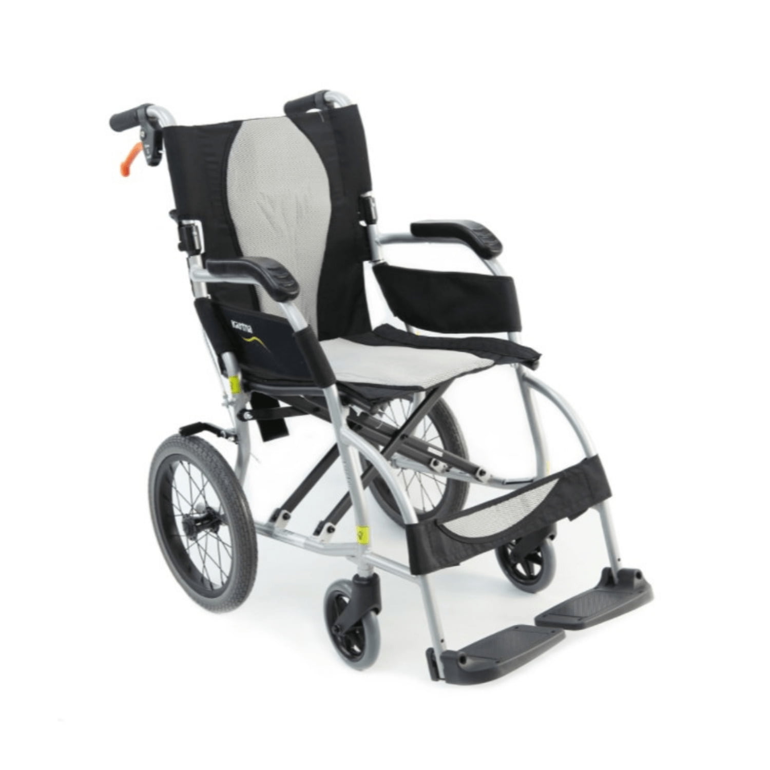Karman Ergo Lite Ultra Lightweight Wheelchair with Companion Hill ...