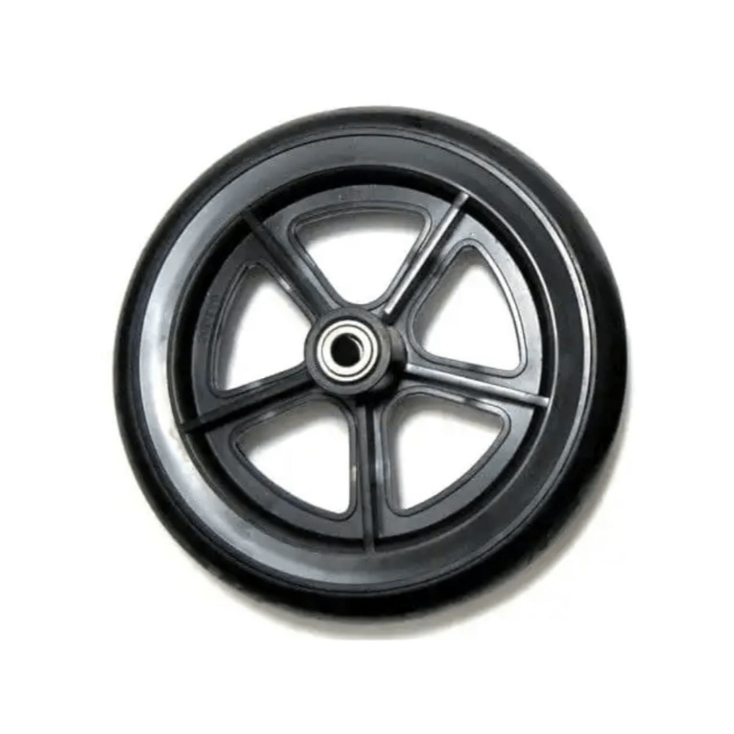 Karman Five Mag Spoke Caster Wheel for T-2700 (C4608-BK) - Walmart.com