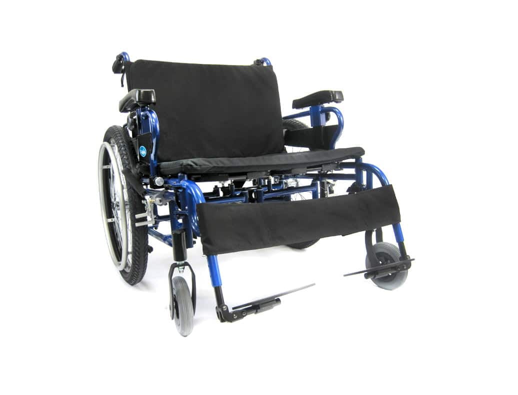 Karman Healthcare Karman BT10 Adjustable Heavy Duty Wheelchair 28"x24 ...