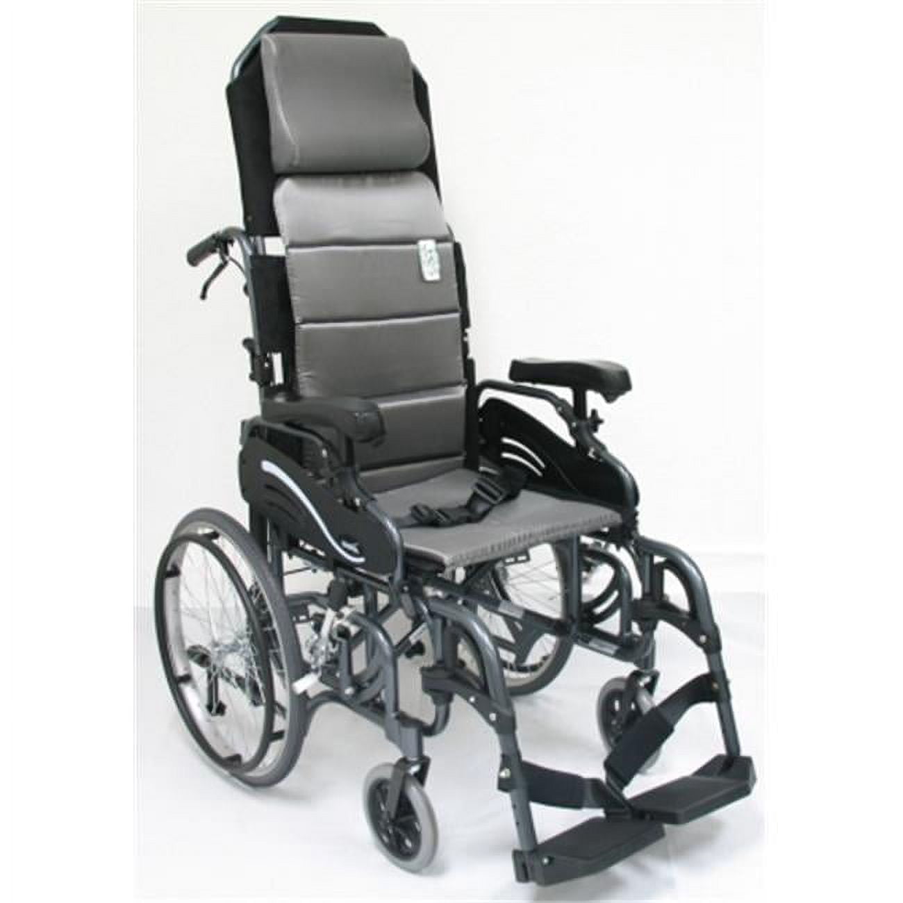 Karman Healthcare Tilt In Space Wheelchair - Diamond Black - Walmart.com