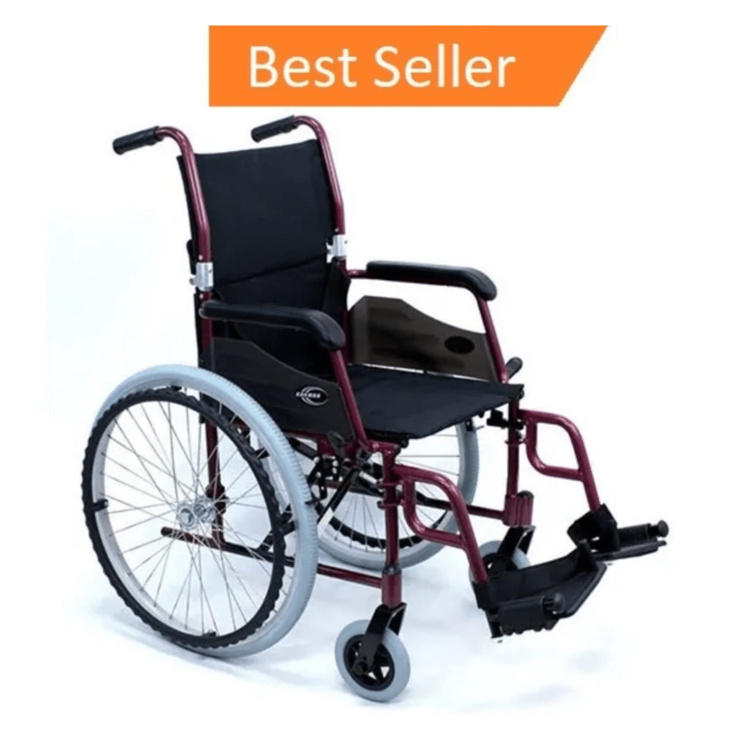Karman LT-980 Ultra Lightweight Wheelchair - Walmart.com