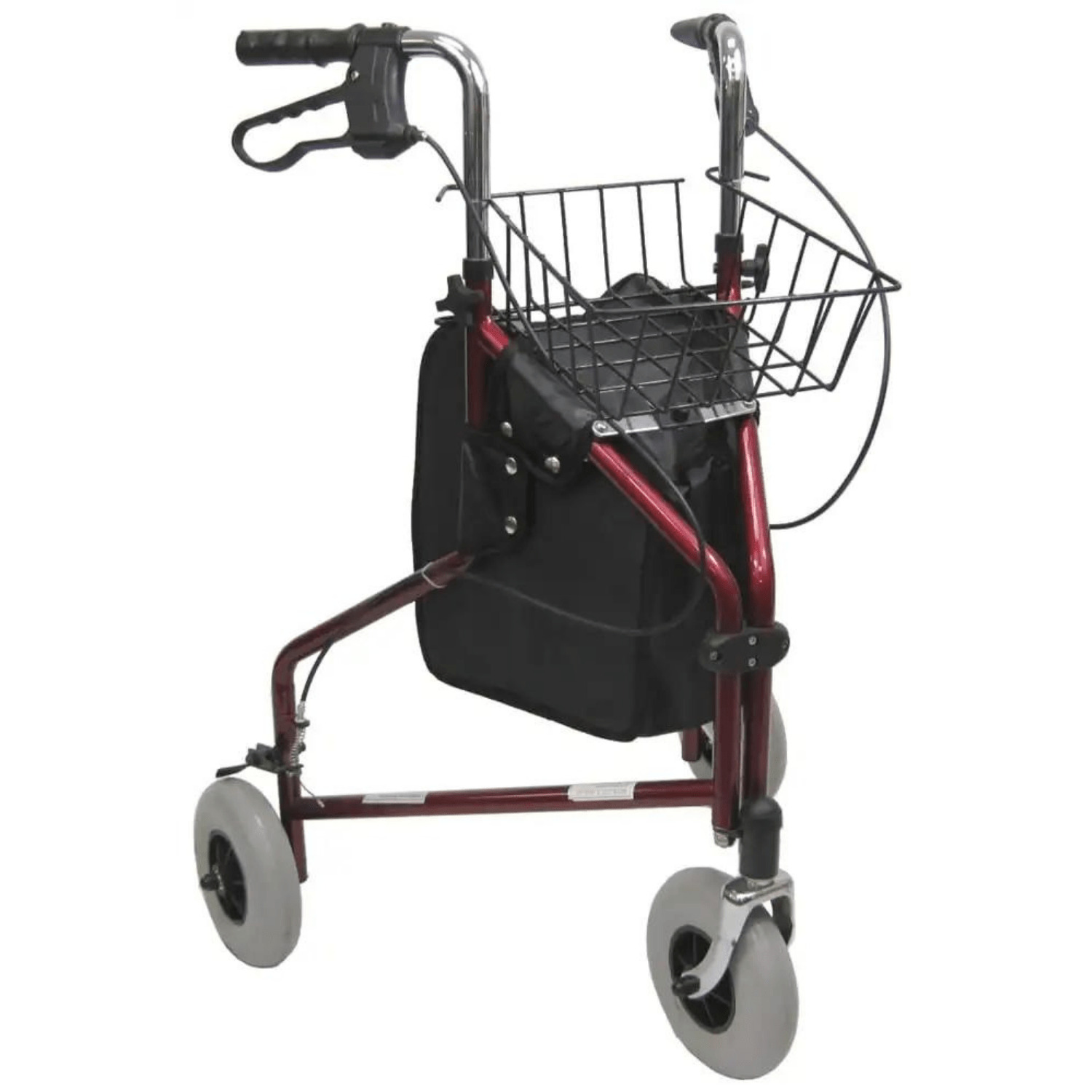Karman R-3600 Three-Wheel Tri-Walker Rollators - Walmart.com