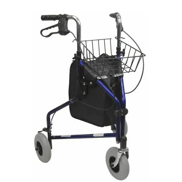 Karman R-3600 Three-Wheel Tri-Walker Rollators - Walmart Business Supplies