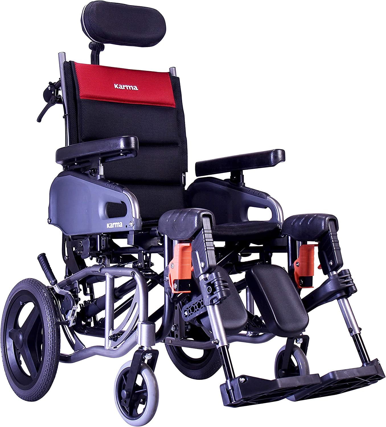 Karman Healthcare VIP2TR-16-E 16 in. Seat Tilt in Space Reclining ...