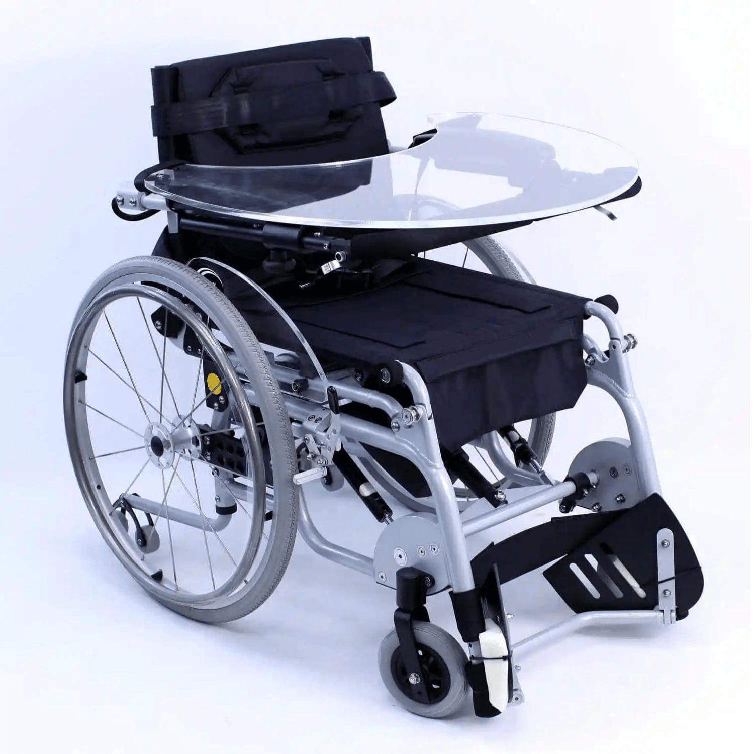 Karman XO-101 Manual Push-Power Assist Standing Wheelchair - Walmart.com
