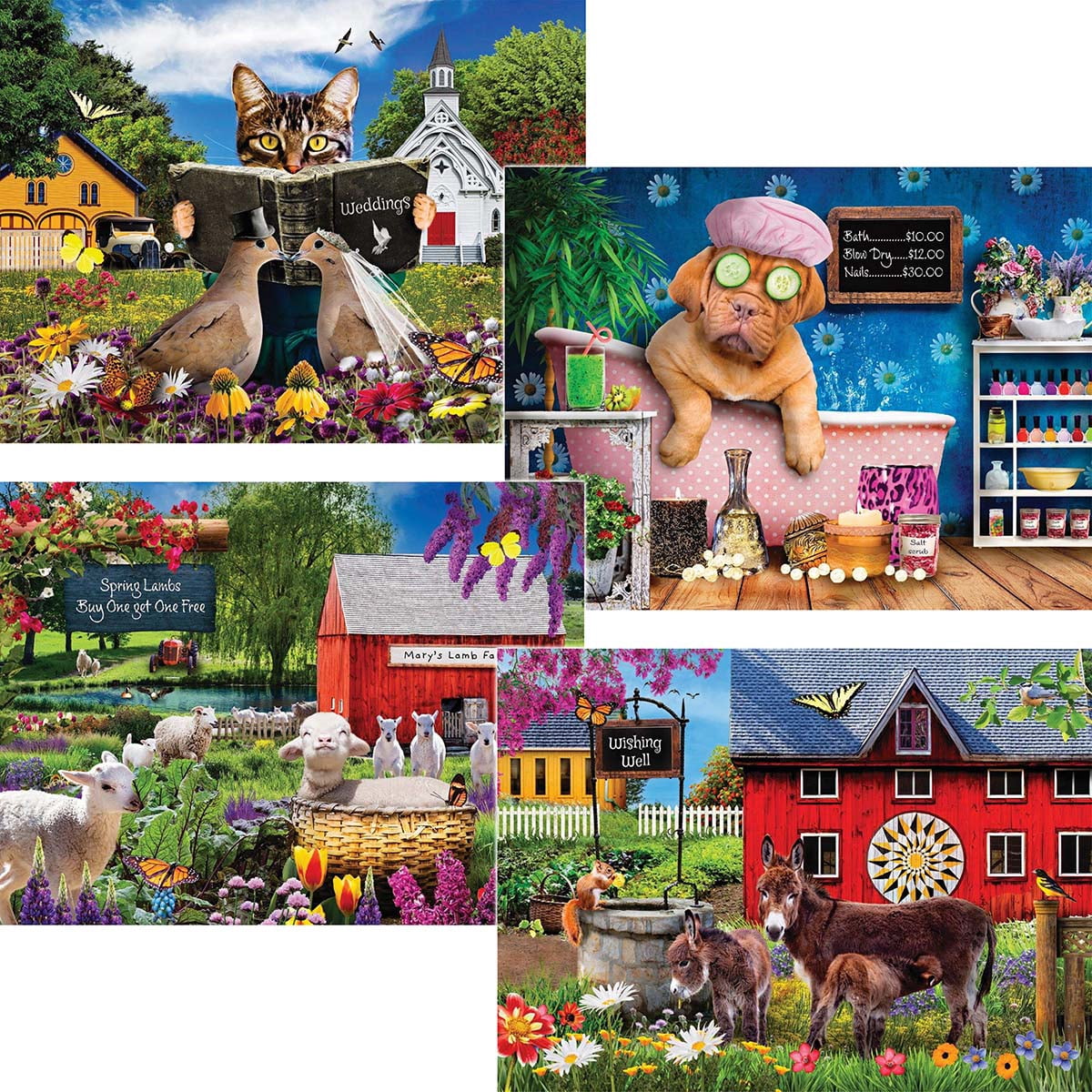 Karmin™ International Karen Burke Multipack Jigsaw Puzzle - Walmart.com