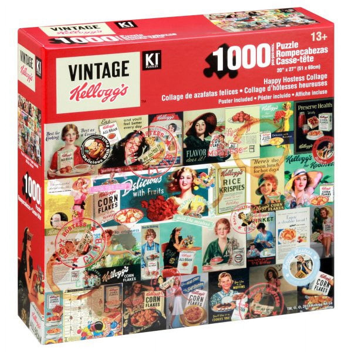 Karmin International, Kelloggs 1000pc Puzzle - Walmart.com