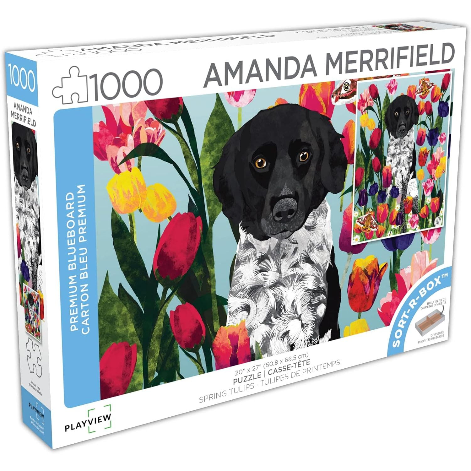 Karmin™ International Spring Tulips Jigsaw Puzzle - Walmart.com