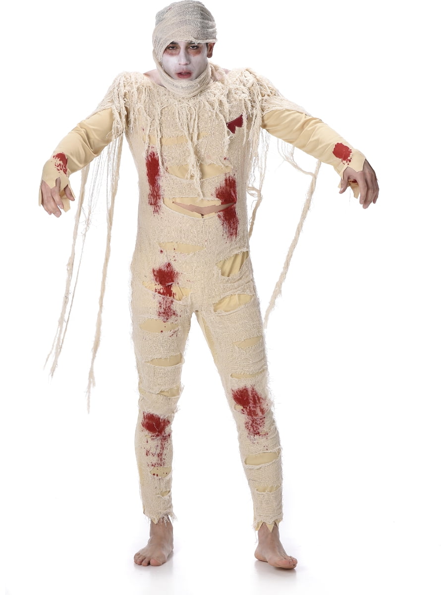 Karnival Costumes Ancient Egyptian Tomb Mummy Men's Costume Medium 38 ...