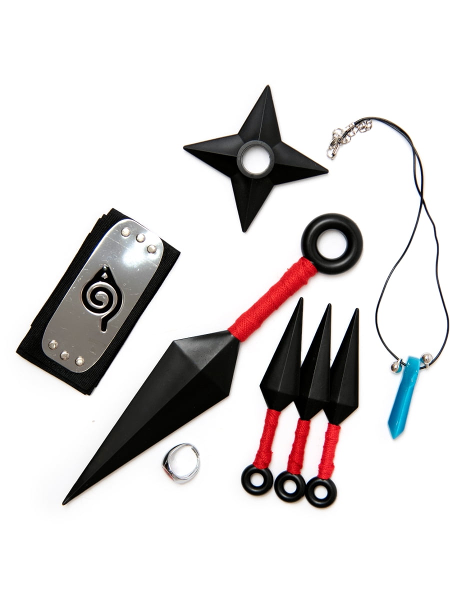 Anime Style Ninja Costume Accessory Set - Walmart.com