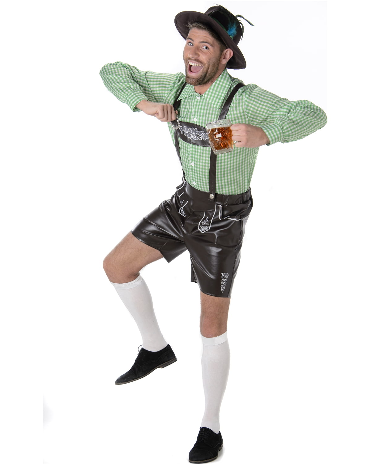 Karnival Costumes Bavarian Alpine Man Men's Costume X-Large 46-48 ...