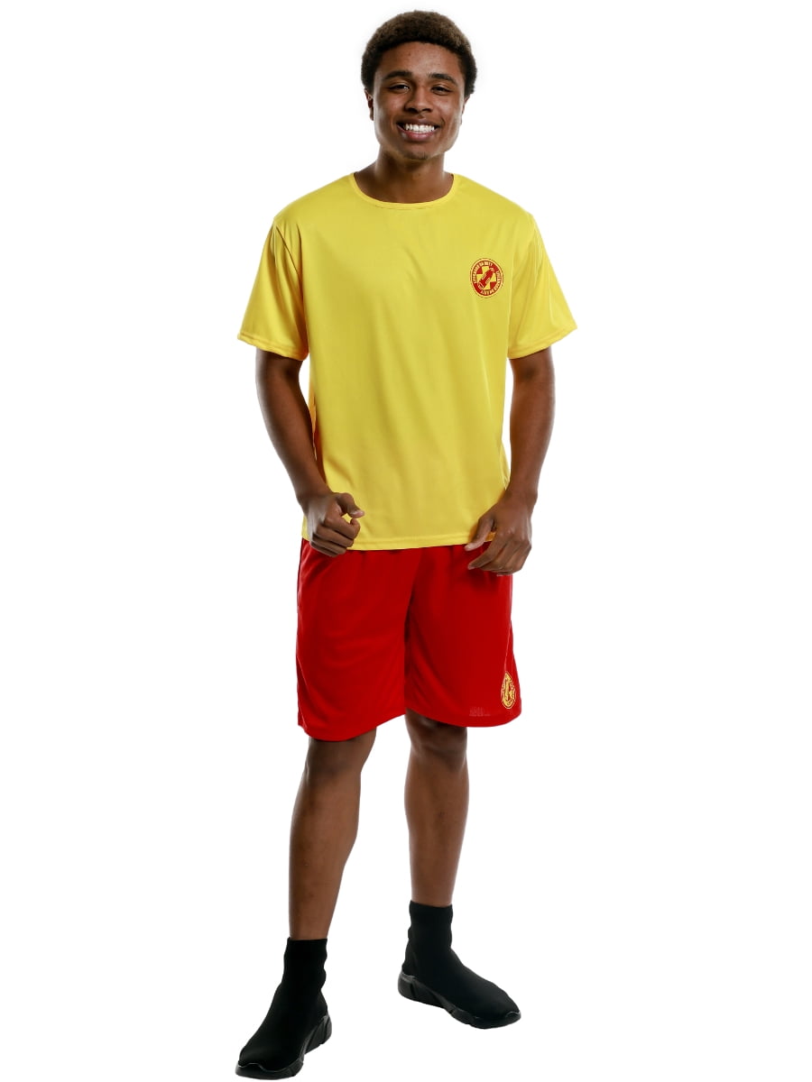 Bay Lifeguard On Watch Men's Costume Medium 38-40 - Walmart.com