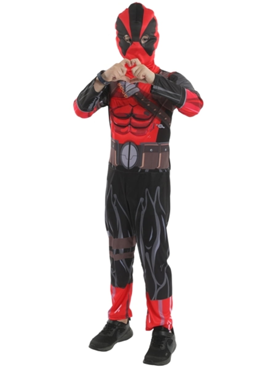 Karnival Costumes Dead Assassin Boy's Costume Large 7-8 - Walmart.com