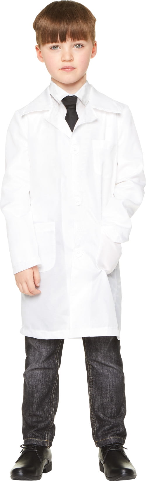 Karnival Costumes Doctor Lab Coat Child's Costume Small 3-4 - Walmart ...
