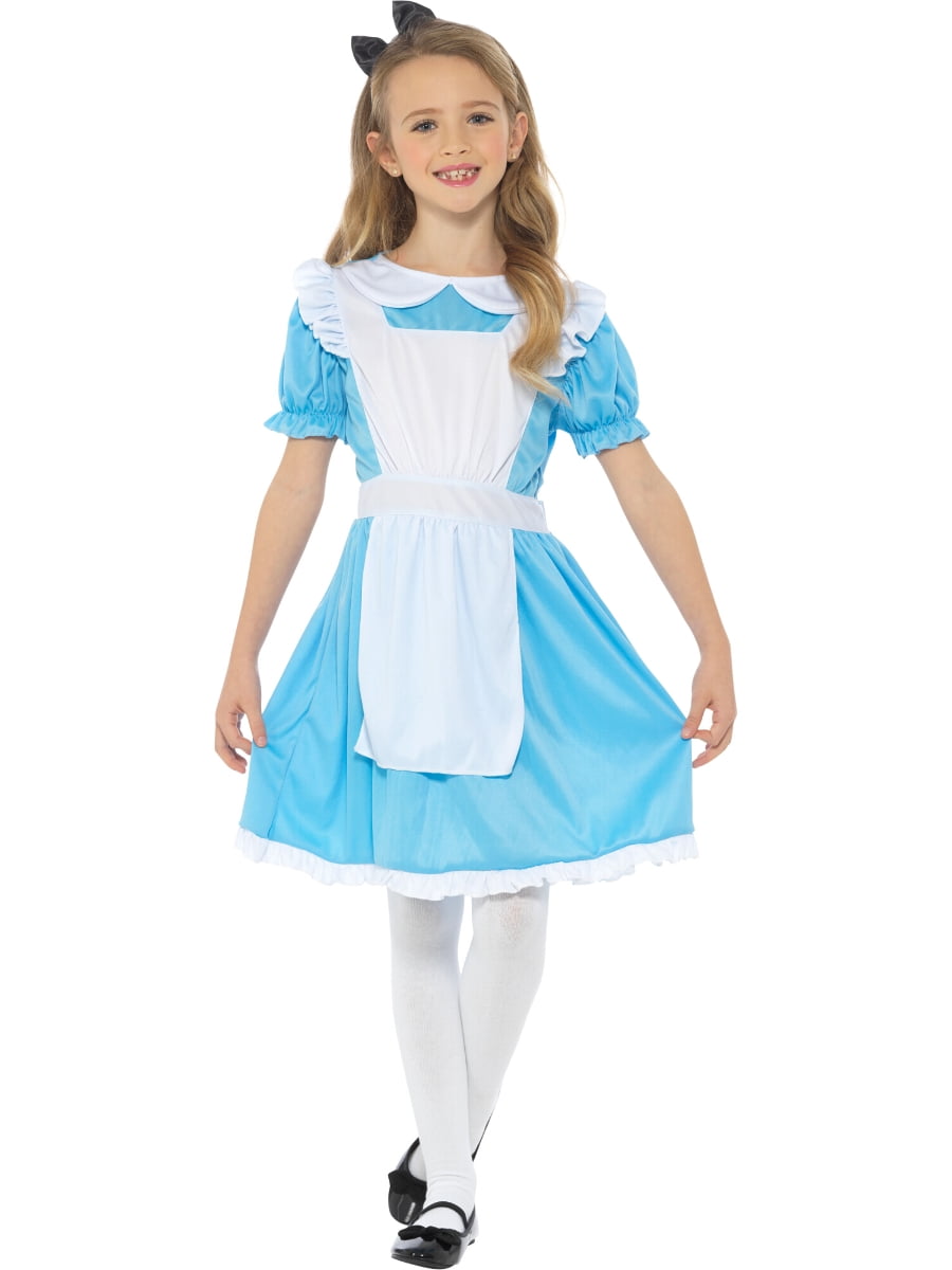 Karnival Costumes Fairy Tale Alice Girl's Costume Small 3-4 - Walmart.com