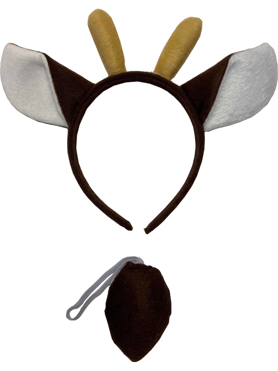 Karnival Costumes Fancy Deer Animal Costume Accessory Set - Walmart.com