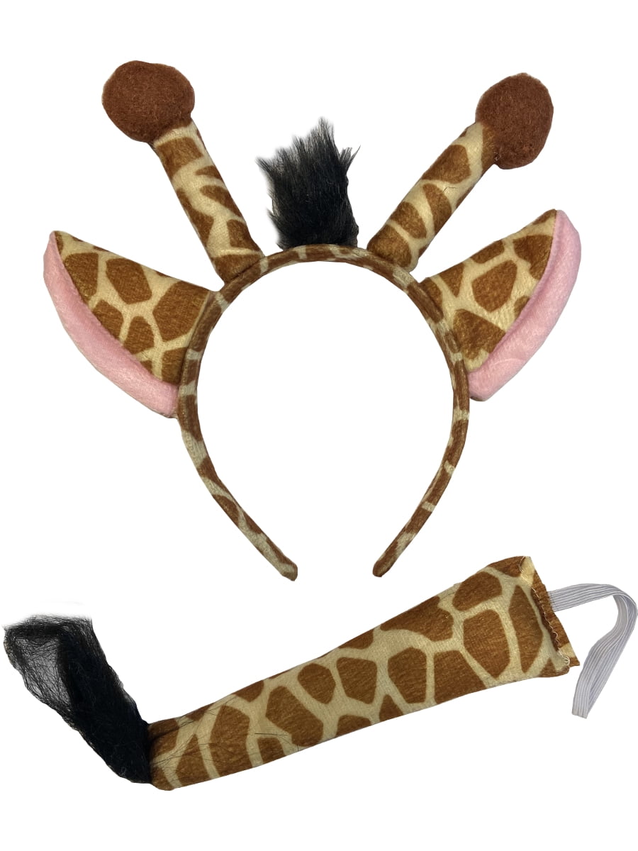 Fancy Giraffe Animal Costume Accessory Set - Walmart.com