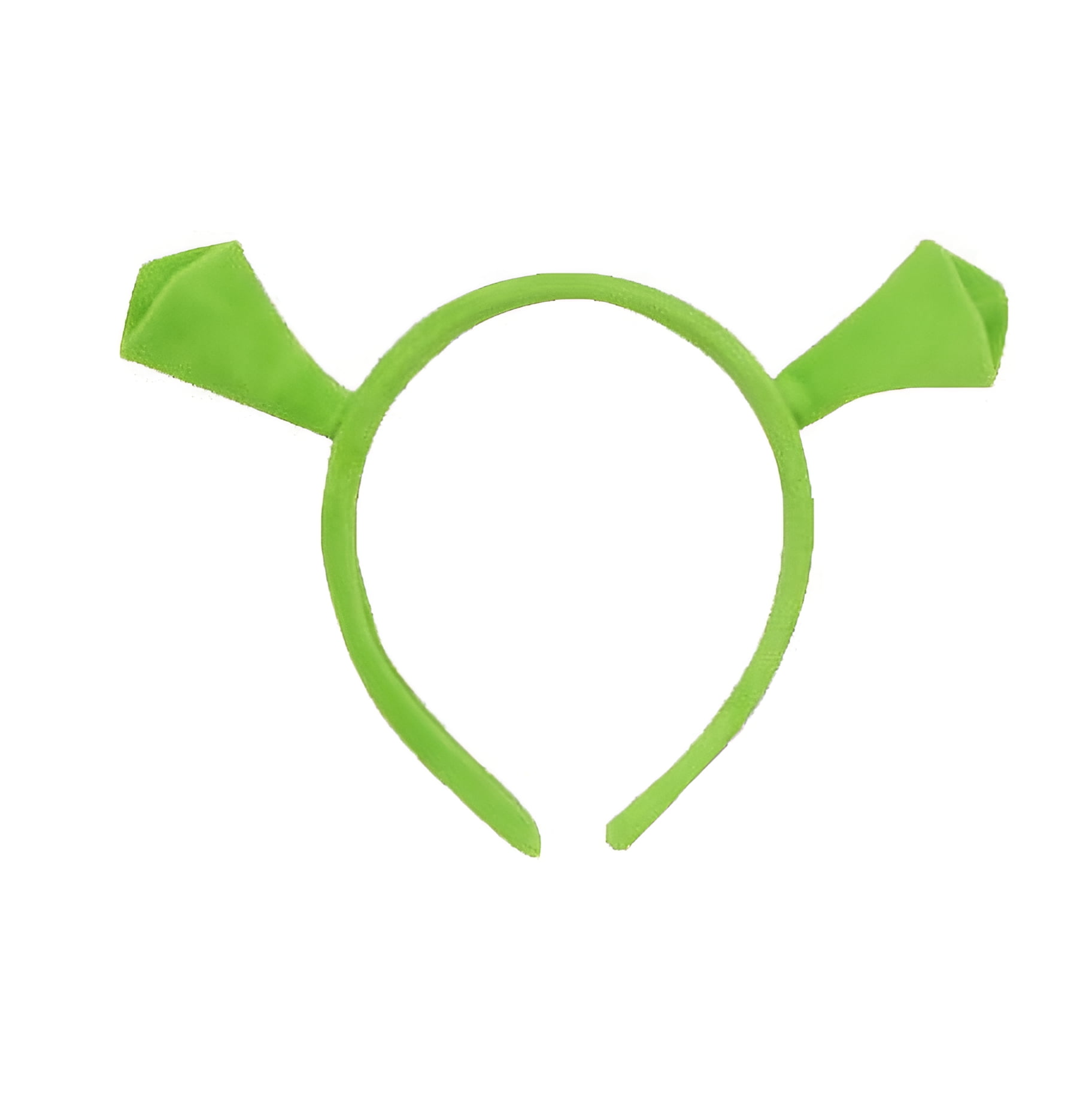 Karnival Costumes Green Ogre Ears Headband - Adult Teen Costume ...