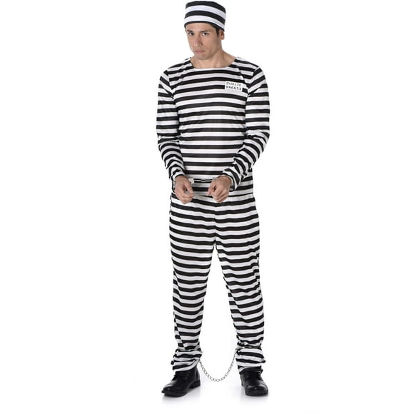 Inmate Costumes in Halloween Costumes - Walmart.com