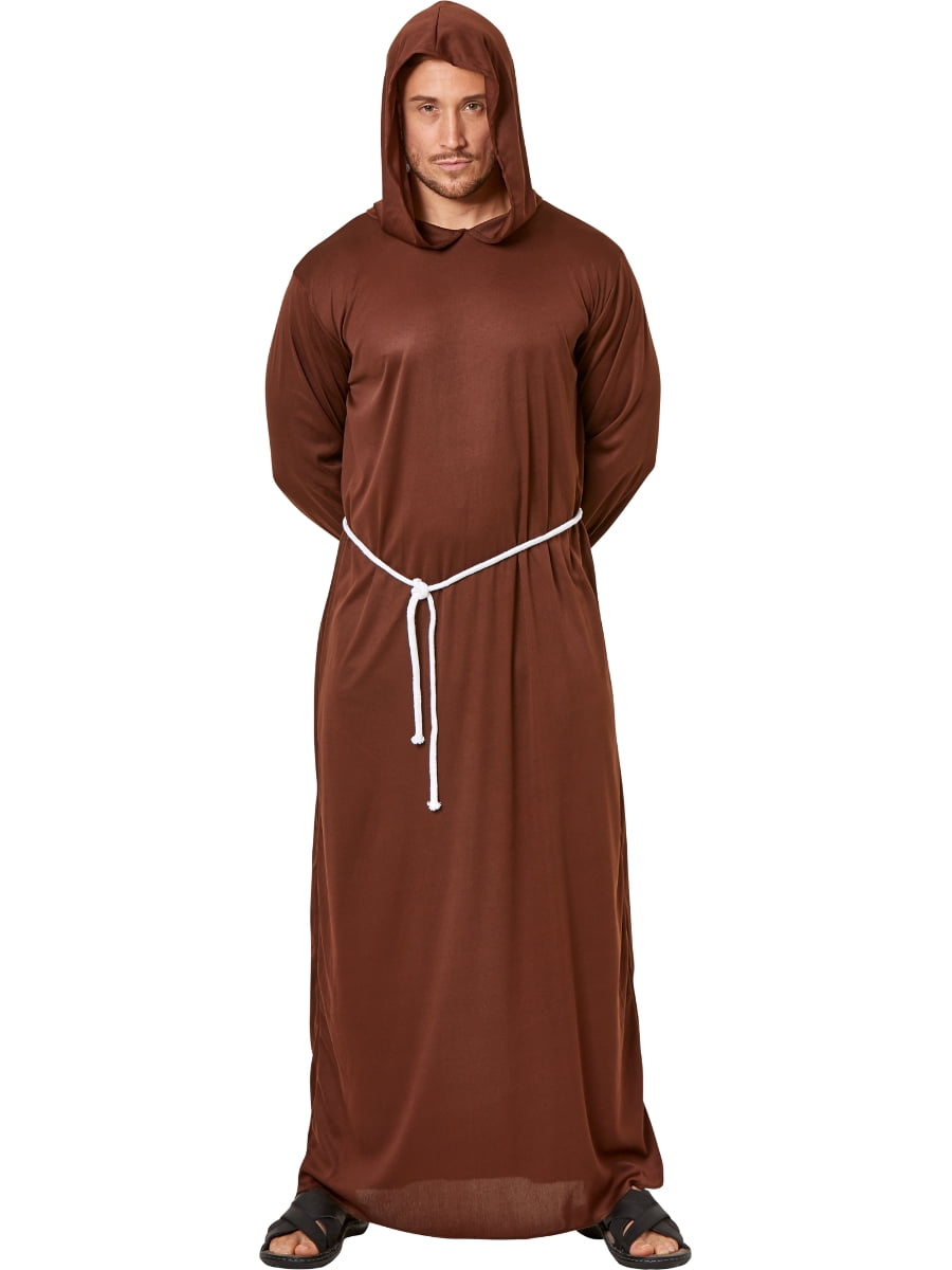 Holy Monastery Monk Men's Costume Large 42-44 - Walmart.com