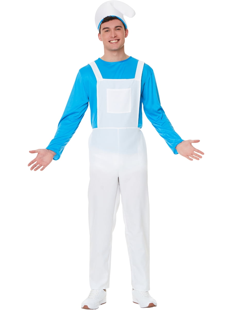 Karnival Costumes Mister Blue Gnome Men's Costume Large 42-44 - Walmart.com