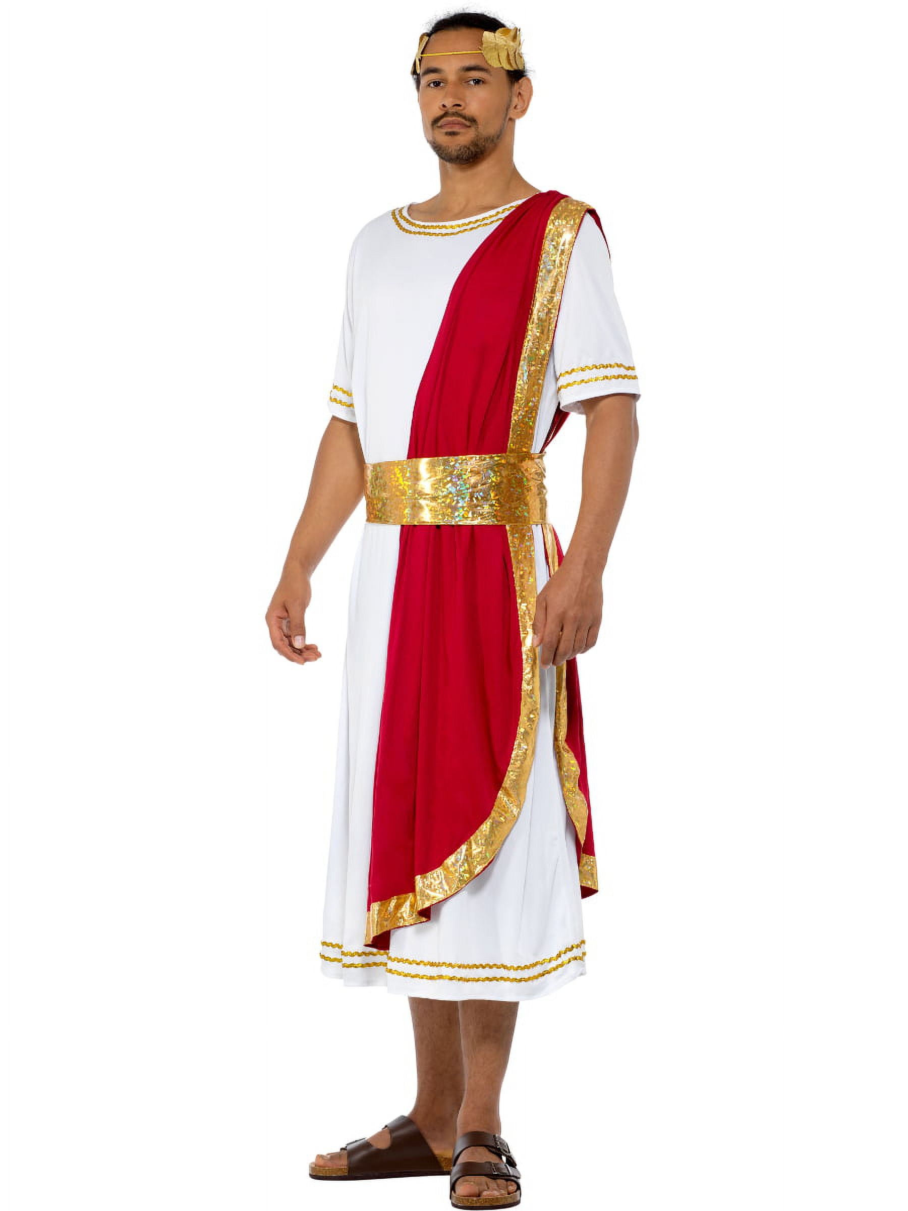 Karnival Costumes Roman Emperor Men's Costume X-Large 46-48 - Walmart.com