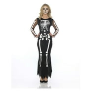 Skeleton Adult Costume - Medium - Walmart.com