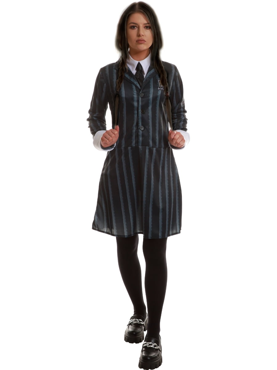 Karnival Costumes Spooky Family Gothic Prep School Girl Women's Costume ...