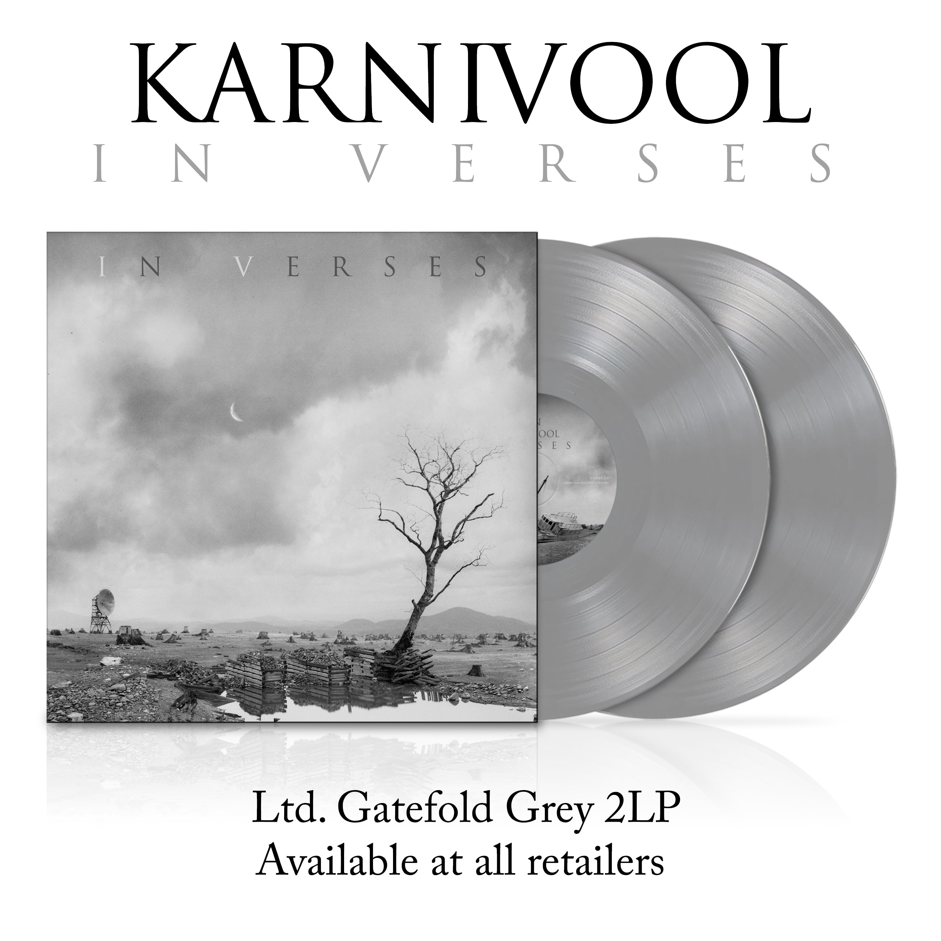 Karnivool In Verses (Vinyl Record) 12" Album Coloured Vinyl (Limited ...