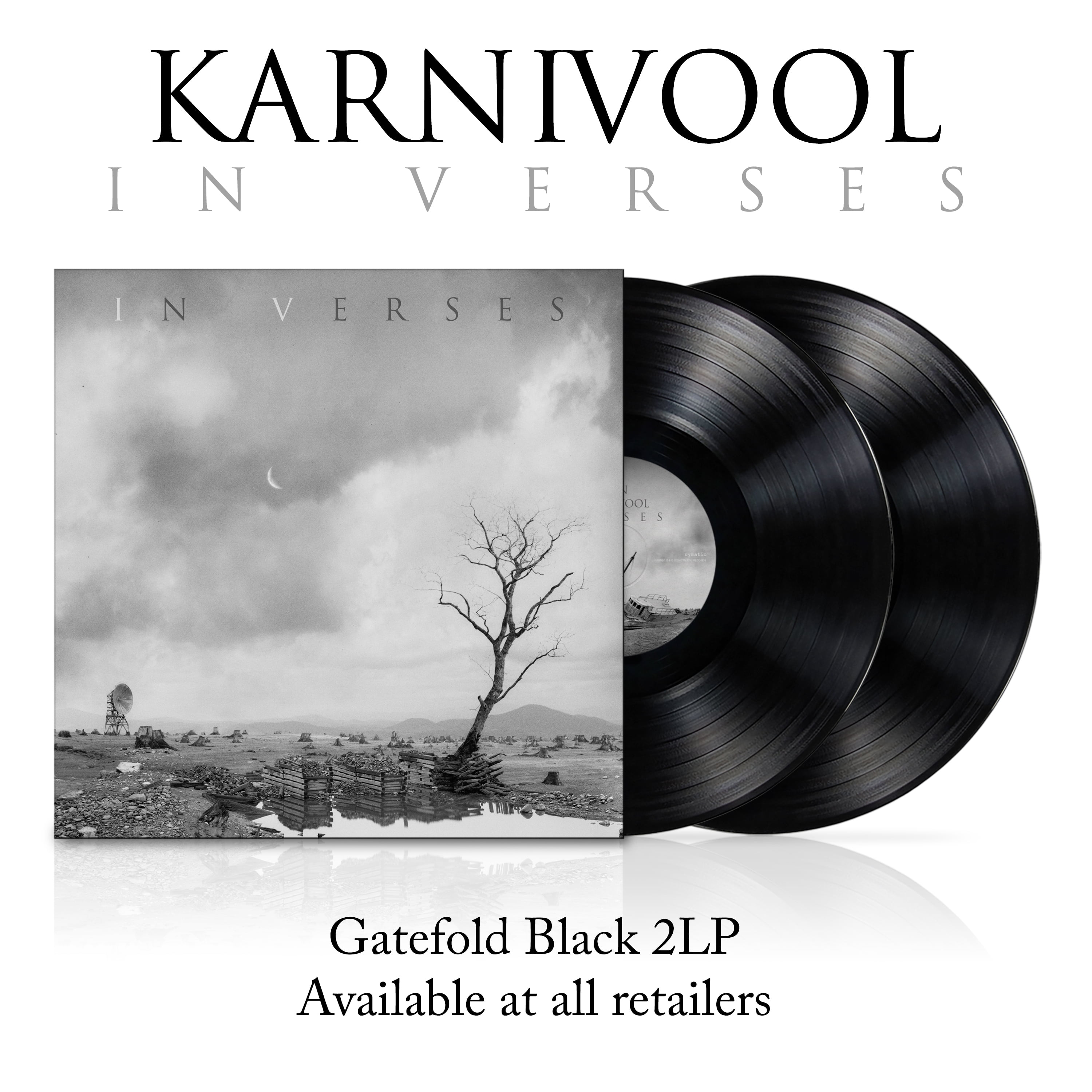 Karnivool In Verses (Vinyl Record) 12" Album (Gatefold Cover) - Walmart.com