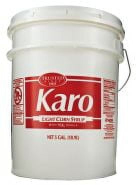 Karo Light Corn Syrup, High Fructose Free, 5 Gallon (1 count) - Walmart.com