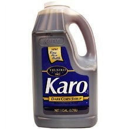 Karo, Dark Corn Syrup, 128-Ounce, Natural Sweetener for Baking ...