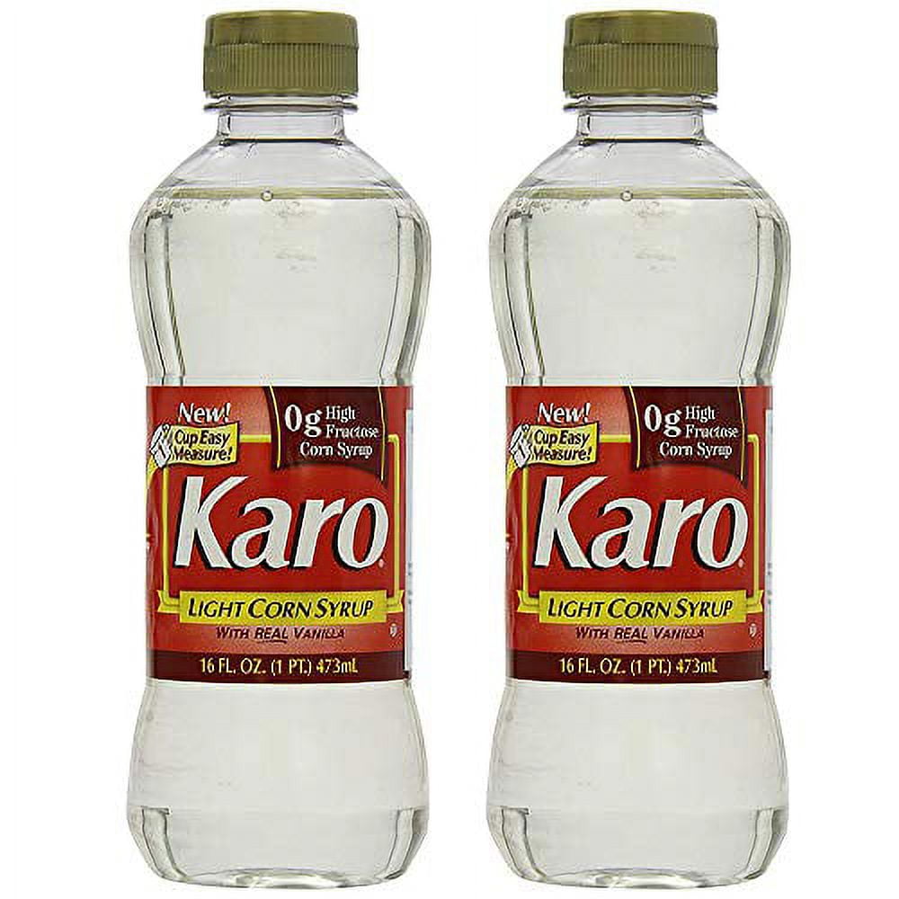 Karo Light Corn Syrup, 16 fl oz, Pack of 2 - Walmart.com