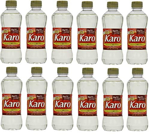 Karo Light Corn Syrup, 16 oz - Case of 12 - Walmart.com