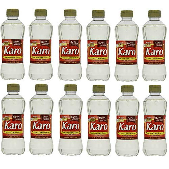 Karo Light Corn Syrup, 16 oz - Case of 12 - Walmart.com