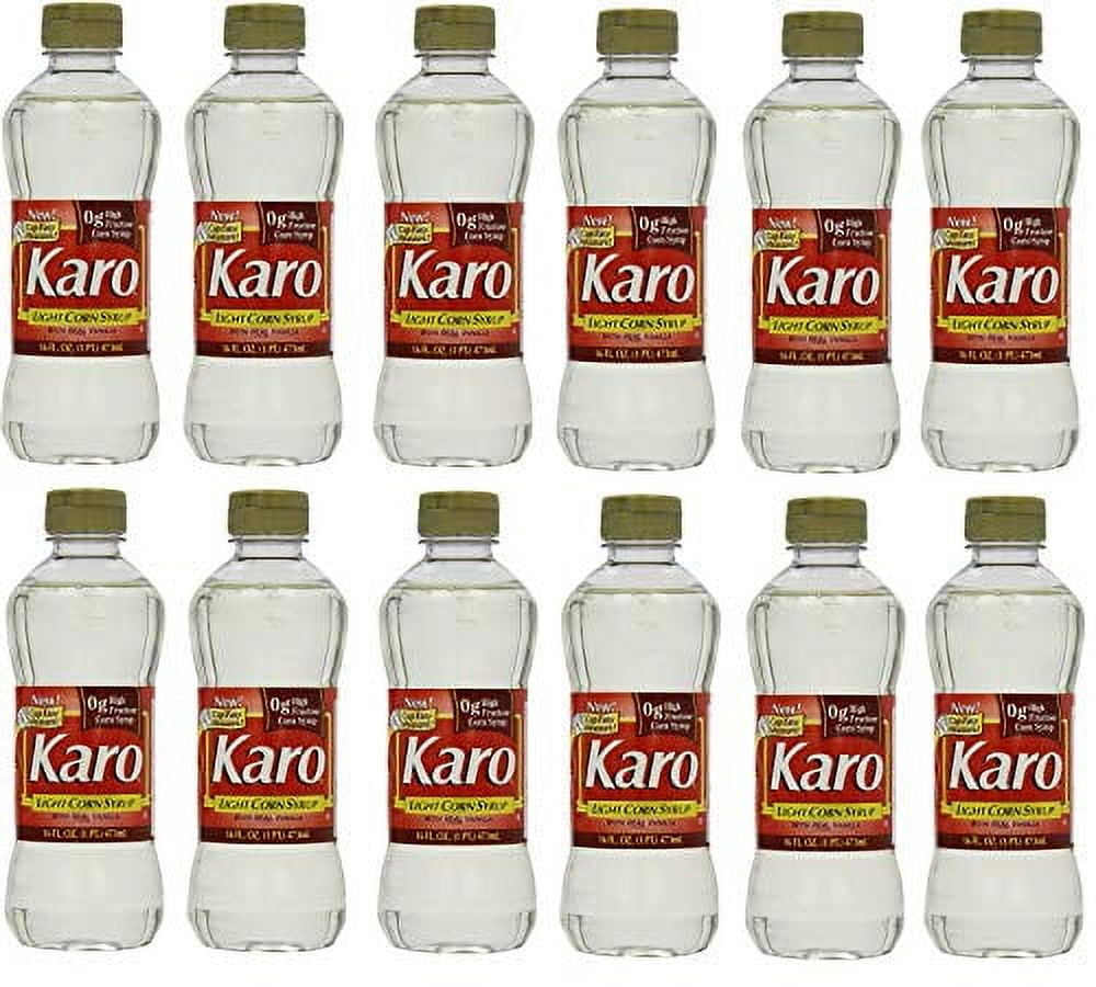 Karo Light Corn Syrup Bulk, 16 oz - Case of 12 - Walmart.com