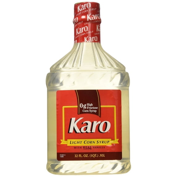 Bulk Karo Light Corn Syrup with Real Vanilla, 32 Fl Oz - Pack of 6 ...