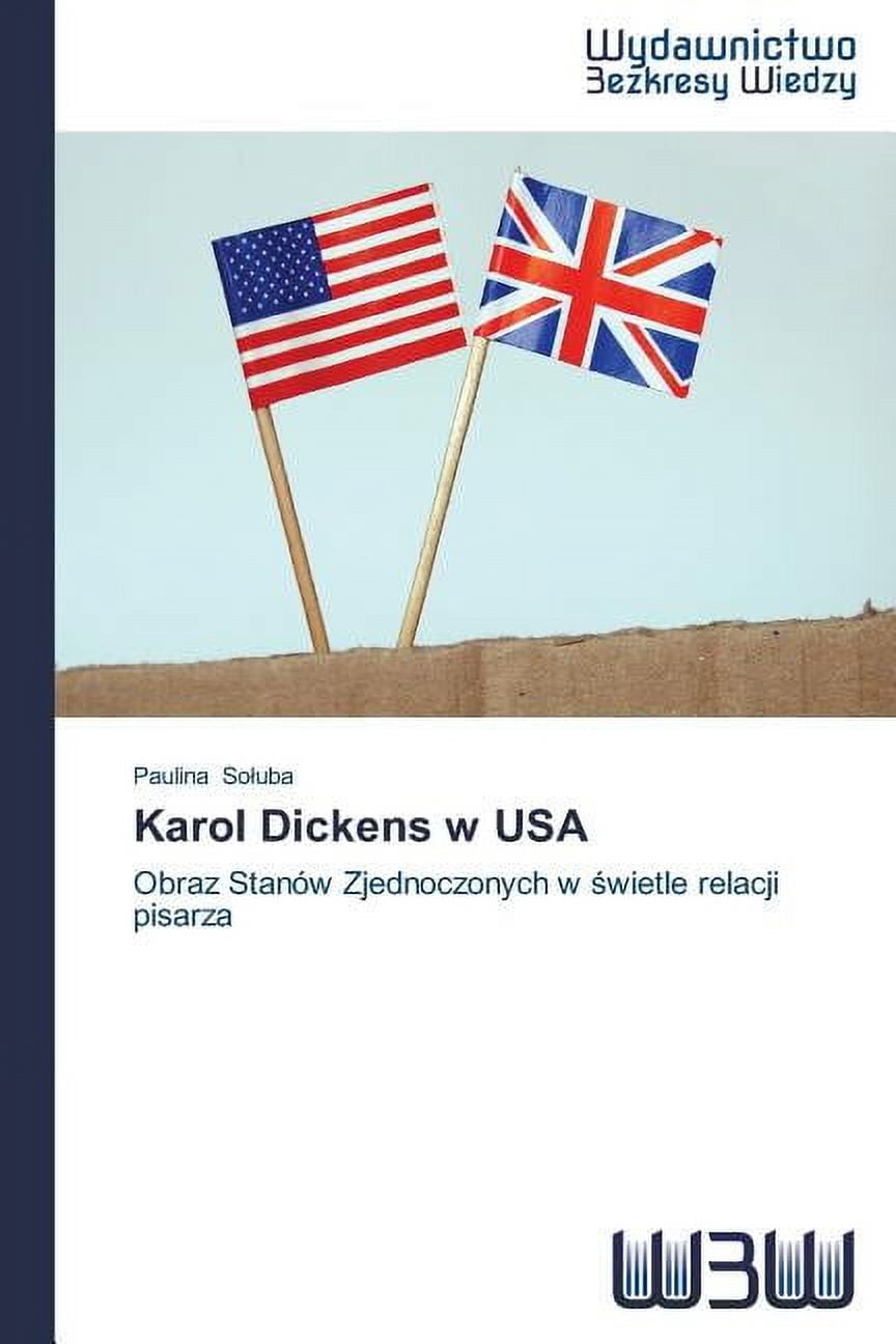 Karol Dickens w USA (Paperback) - Walmart.com