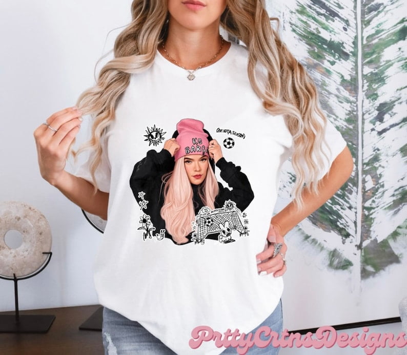 Karol G Barca | Bichota season merch | Bichota season shirt | Karol G ...