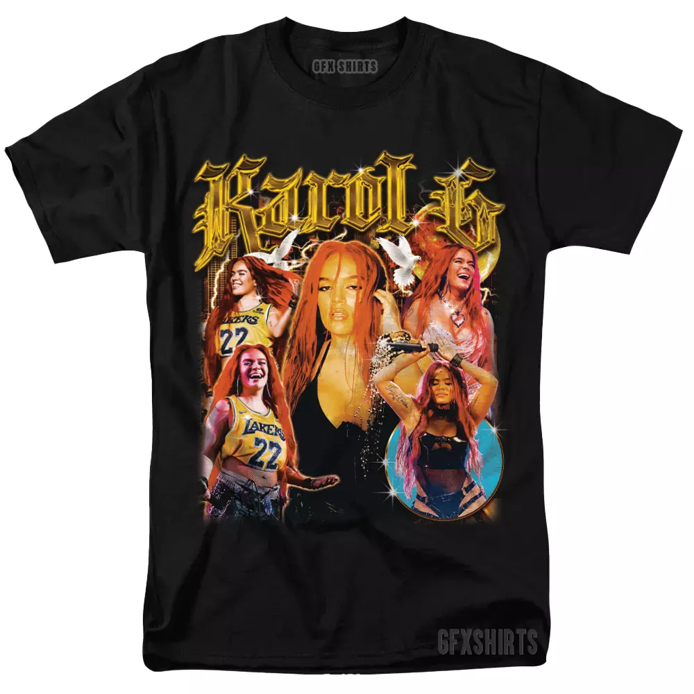 Karol G Bichota Concert Tour Merch Shirt Hot Trending Shirt, Sweatshirt ...