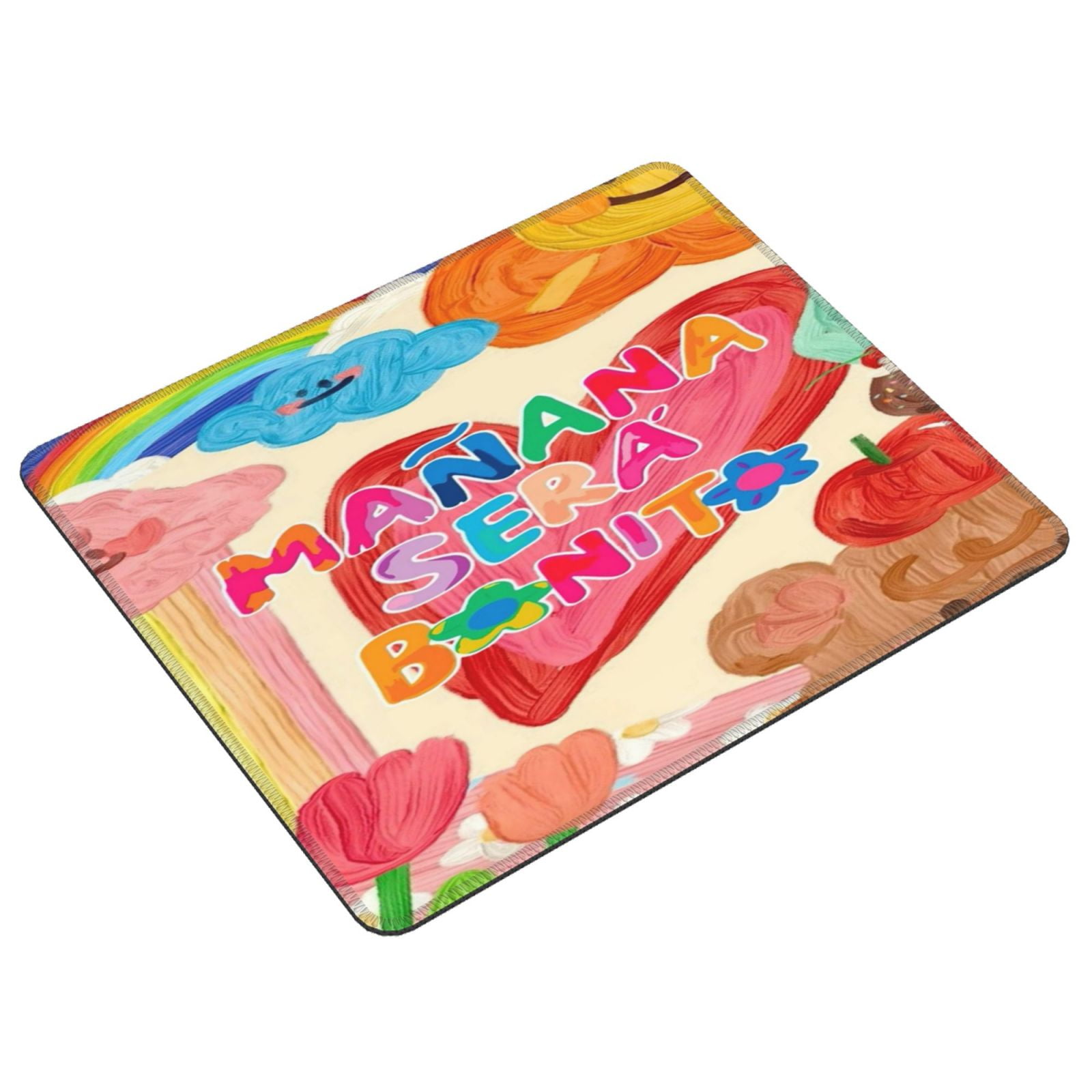 Karol G Computer Mouse Mat with Anti-Slip Rubber Base Anti-Fray ...