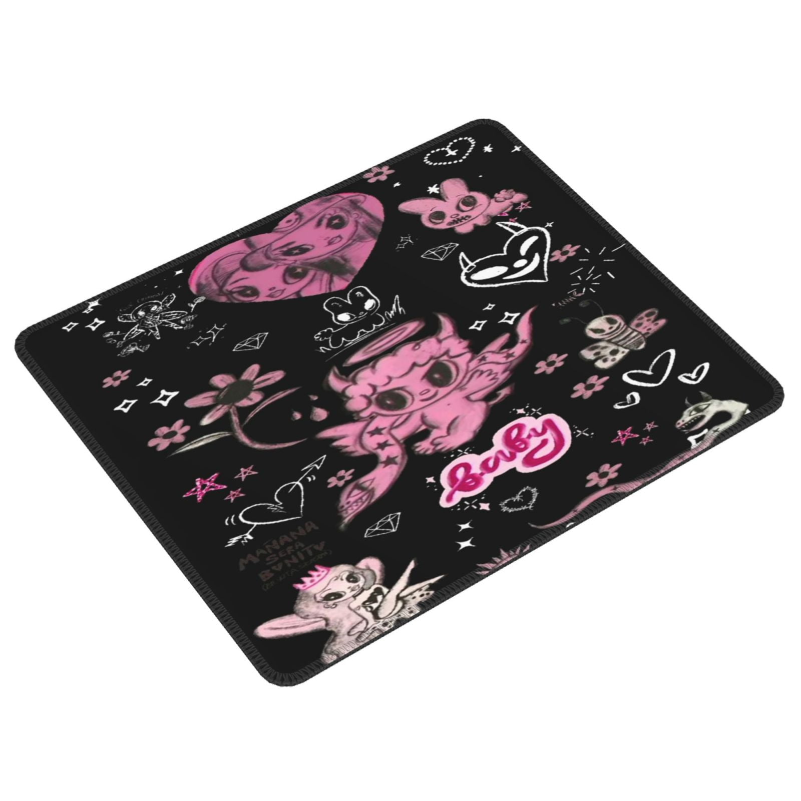 Karol G Computer Mouse Mat with Anti-Slip Rubber Base Anti-Fray ...