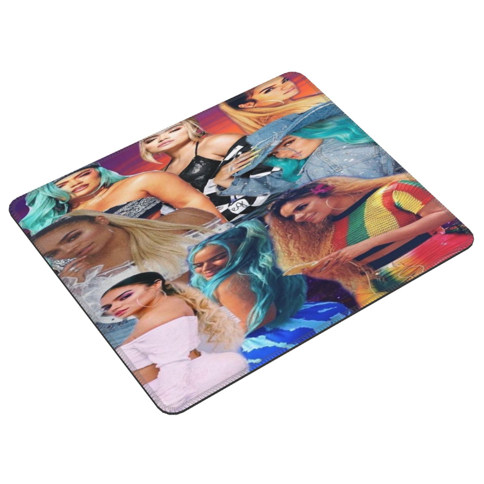 Karol G Computer Mouse Mat with Anti-Slip Rubber Base Anti-Fray ...