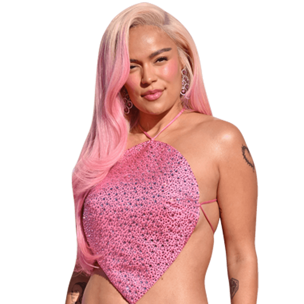 Karol G (Dress) Half Body Buddy Cutout - Walmart.com