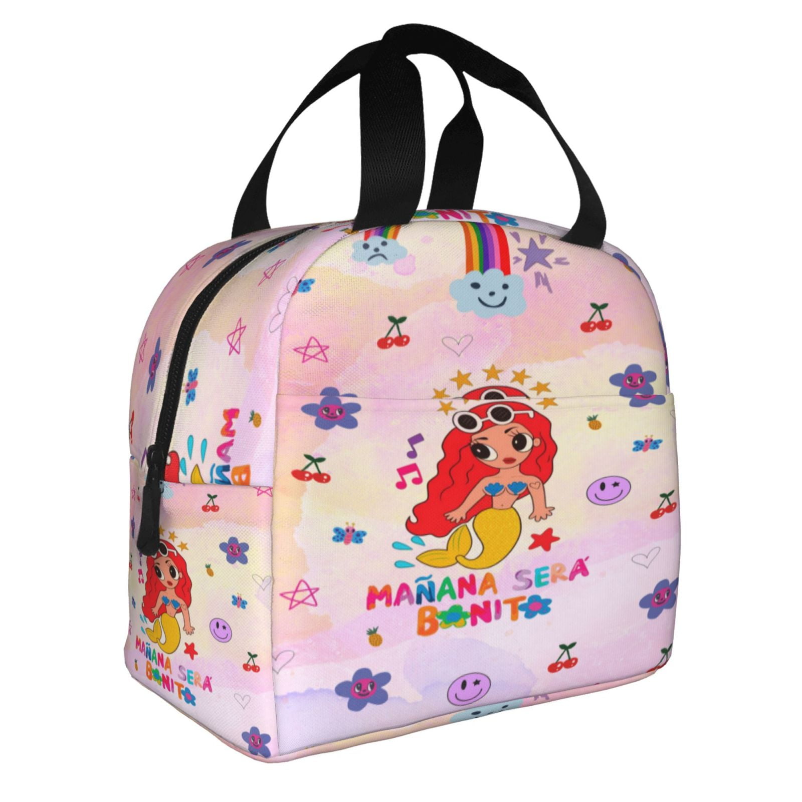 Karol G Insulated Lunch Bag Adults Lunch Box Tote Bag - Keeps Food Hot ...