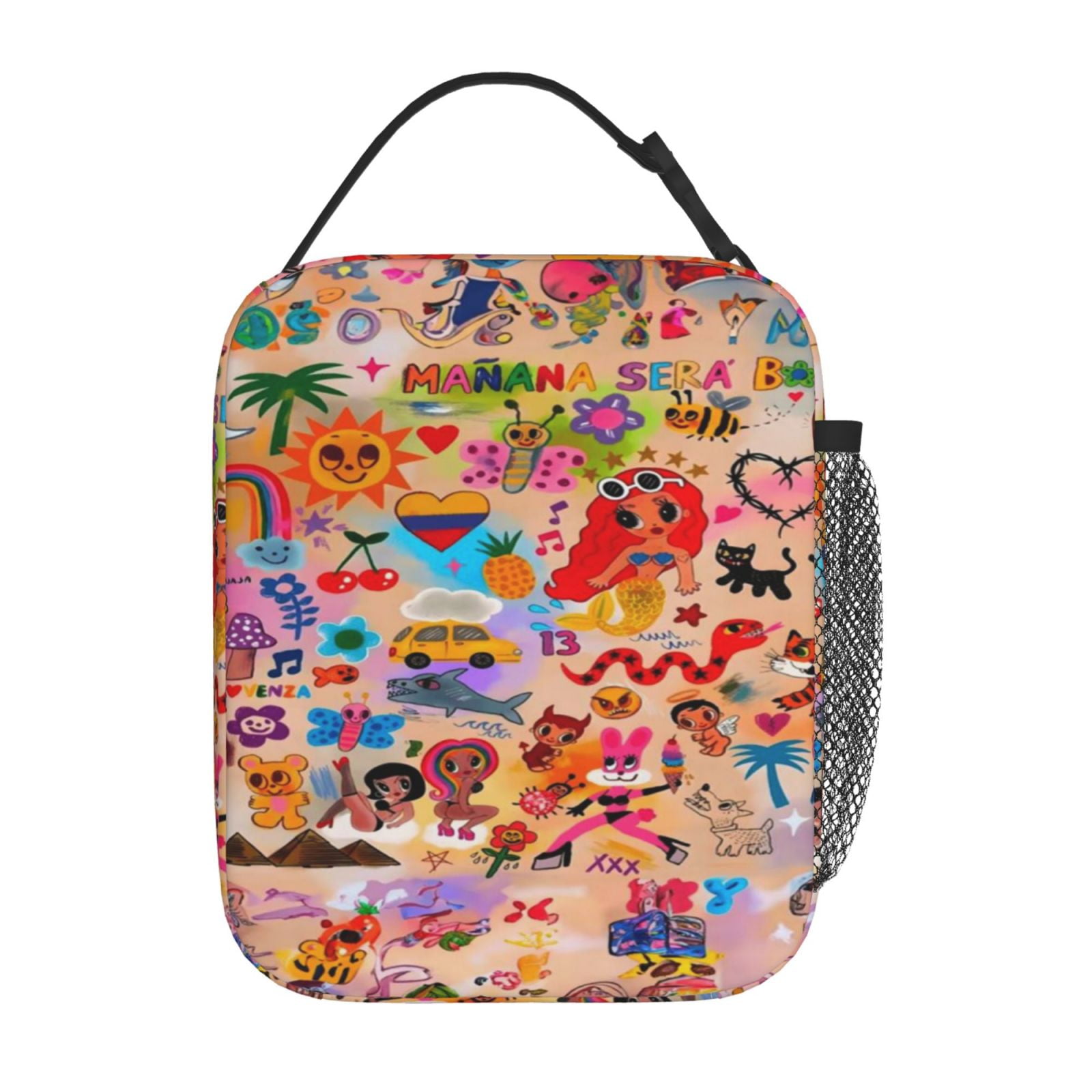 Karol G Lunch Bag Lunch Tote Bag Portable Lunch Box Lunch Box for Work ...