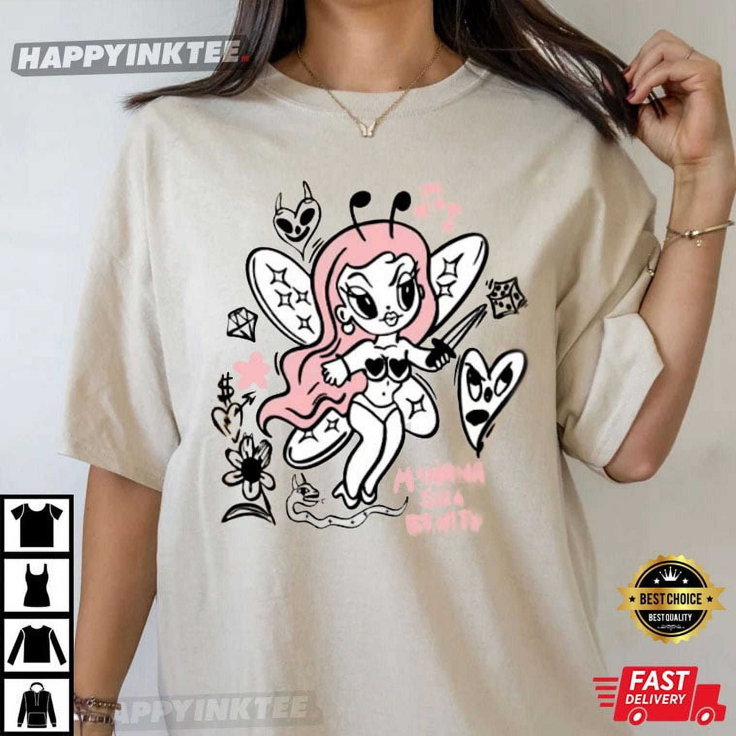 Karol G Manana Sera Bonito Bichota Season T-shirt - Walmart.com