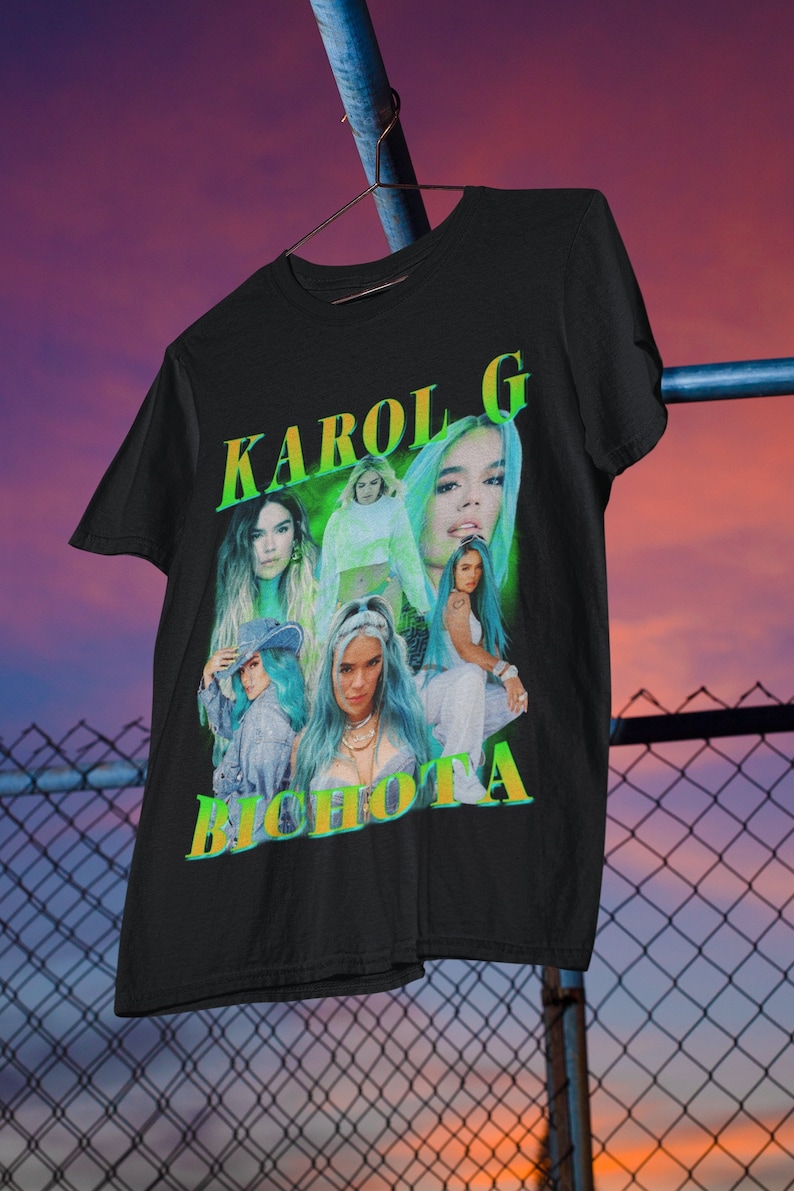 Karol G Shirt, Karol G 90s' Shirt, Karol G T-shirt - Walmart.com